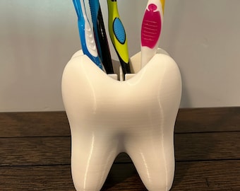 Tooth Brush Holder/ Toothpaste / Toothbrush / Dental / Bathroom ...