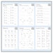 Year 5 Maths Revision Sheets, Simple Maths Problems, Printable Bundle ...