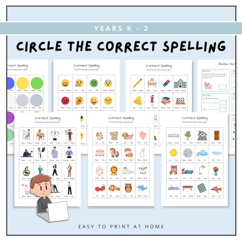 This is Not a Circle Activity Worksheet - Etsy