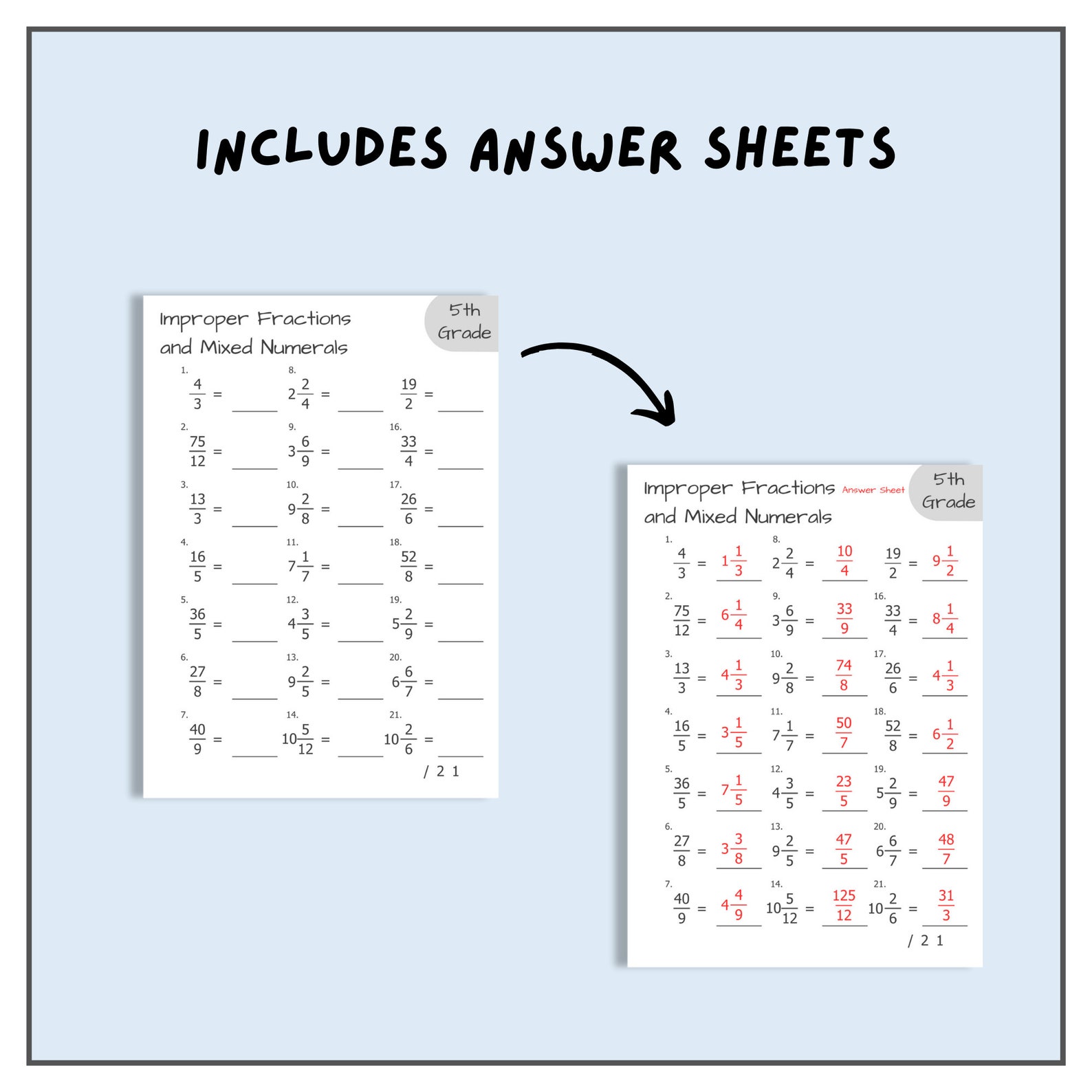 Year 5 Maths Revision Sheets, Simple Maths Problems, Printable Bundle ...