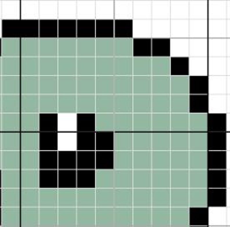 Hollow Knight Cross Stitch Pattern PDF | Cute Video Game Cross Stitch ...