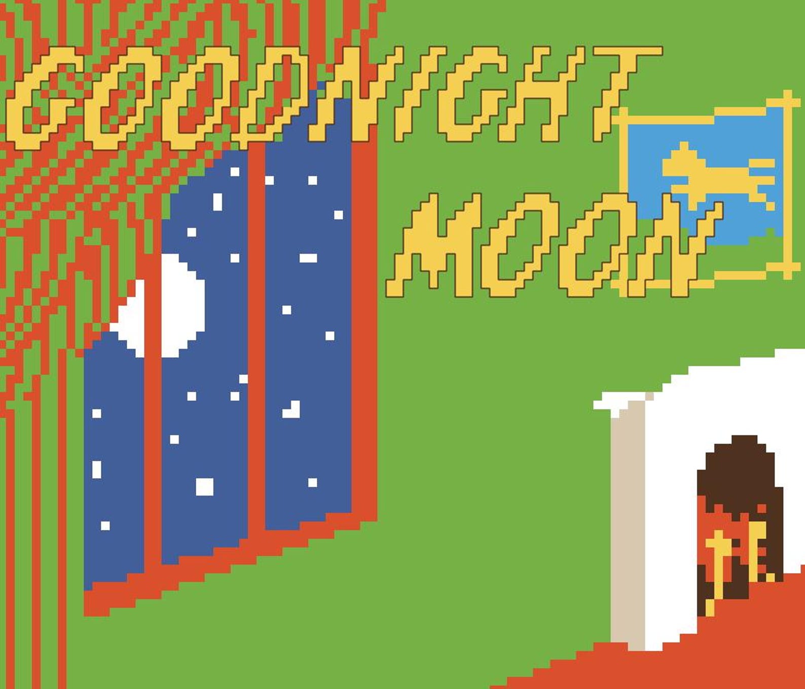 Goodnight Moon Cross Stitch Pattern: Children's Nursery Decor (PDF) - Etsy