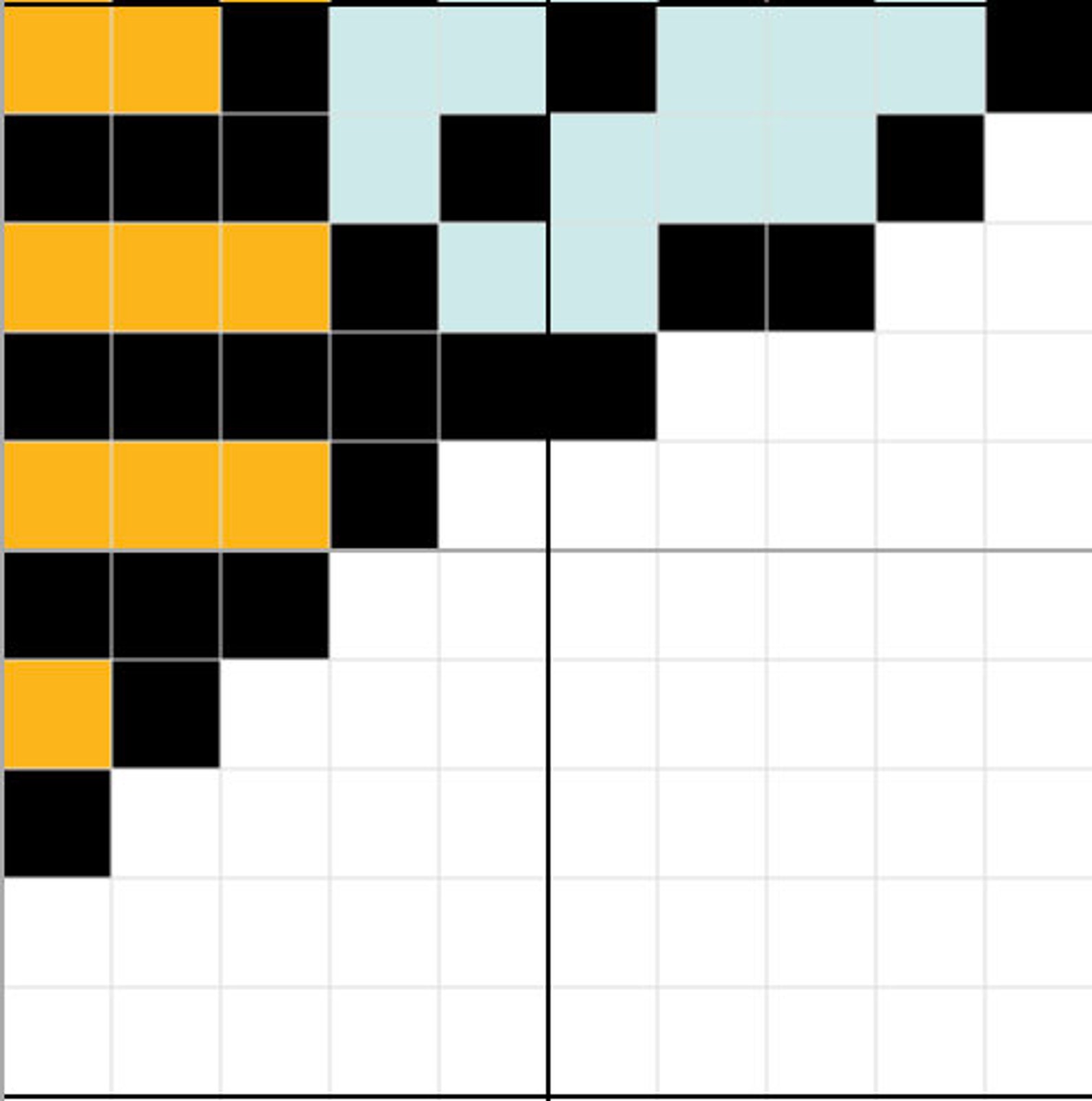Easy Tiny Animals Cross Stitch Pattern PDF | Hamster Cow, Orca, Bumble ...