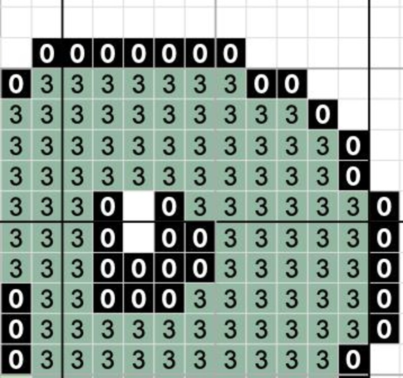 Hollow Knight Cross Stitch Pattern PDF | Cute Video Game Cross Stitch ...