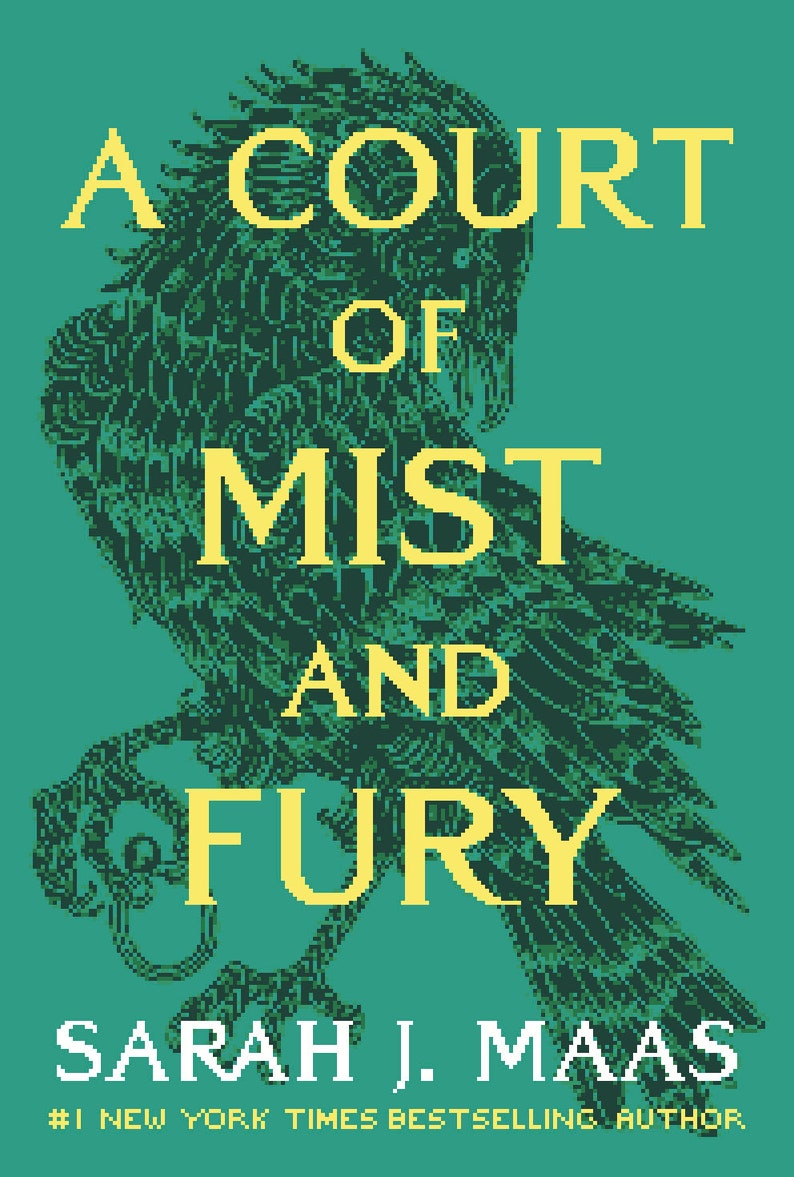 ACOMAF Book Cover Cross Stitch Pattern (PDF) - Etsy