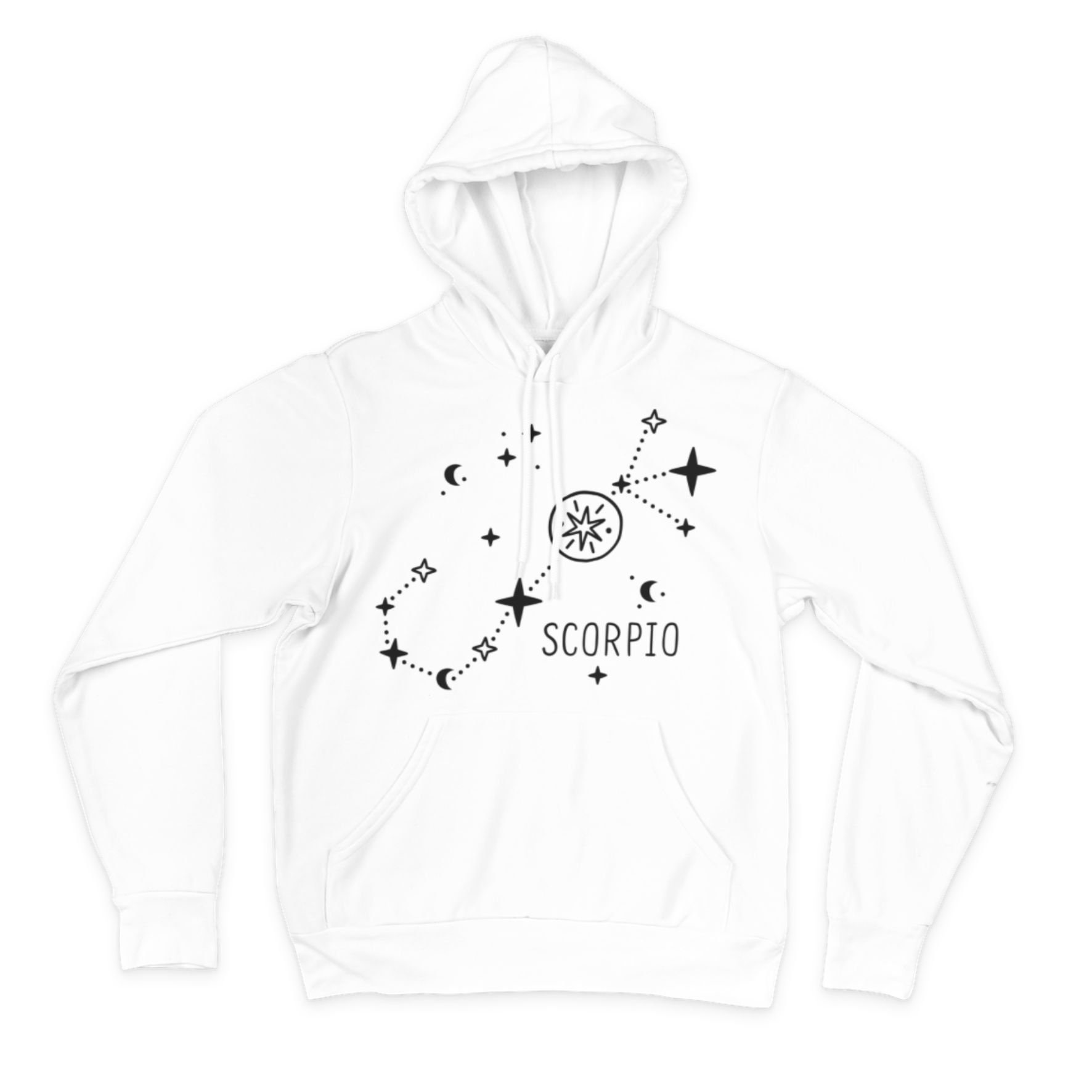 Zodiac Sign Scorpio - PNG Bundle, SVG Bundle, Star Signs, Scorpio Svg ...