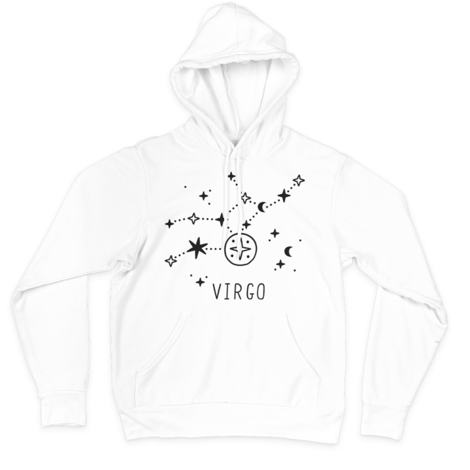 Zodiac Sign Virgo - PNG Bundle, SVG Bundle, Star Signs, Virgo Svg ...