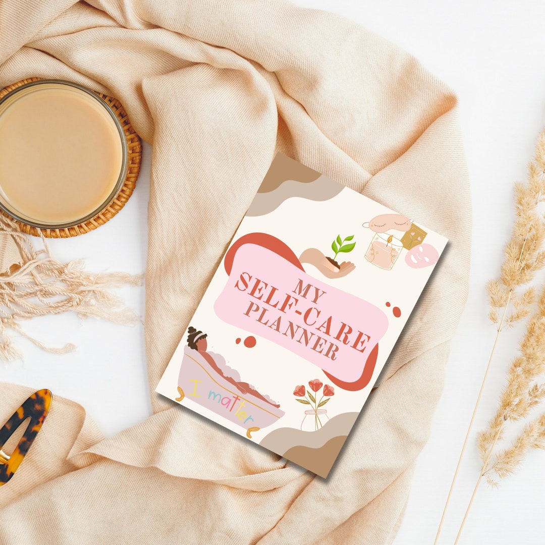 Self Care Planner, Digital Self Care Planning, Digital Planner, Self Care Journal, Self Care to ...