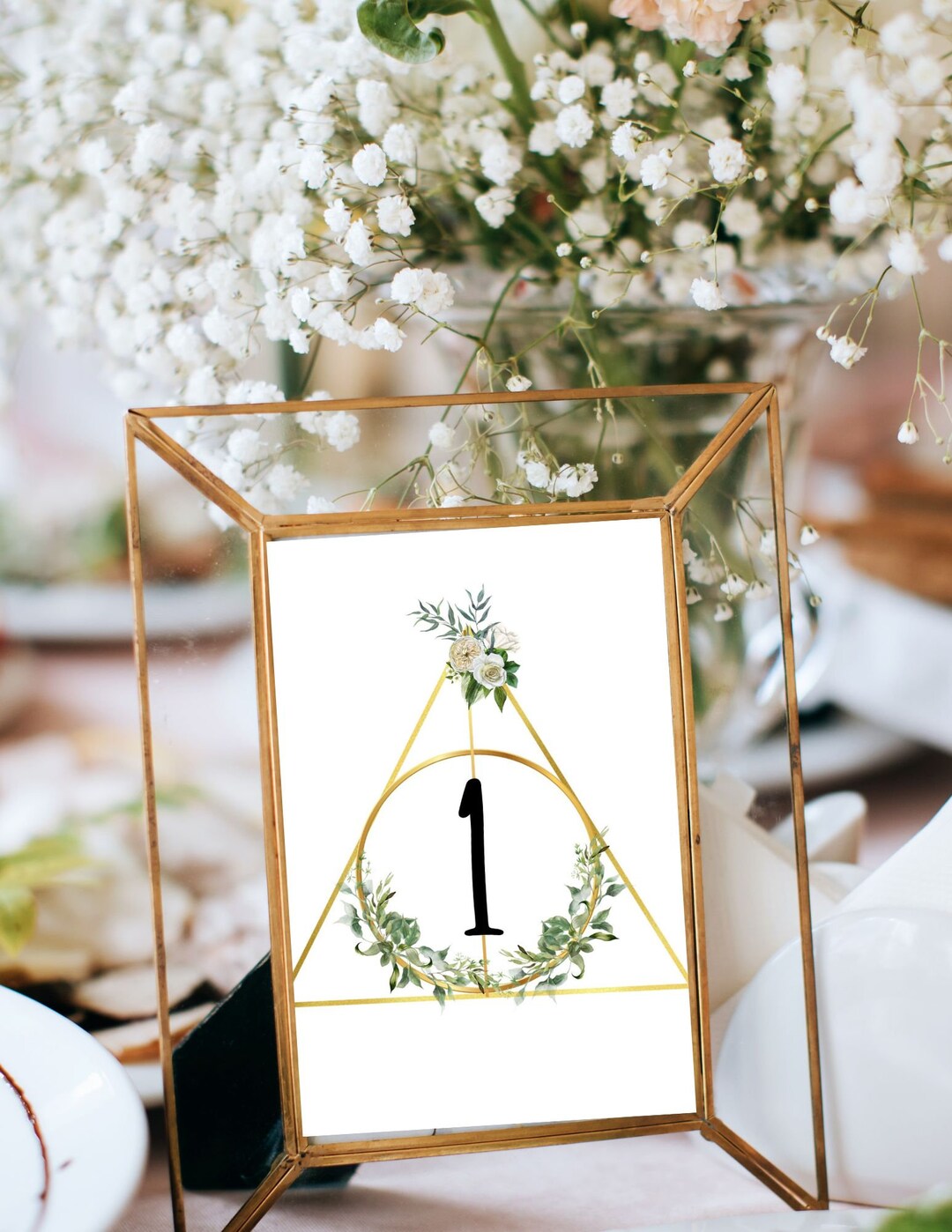 HP Table Numbers , Wedding Table Numbers, Event Table Numbers, Wizard ...