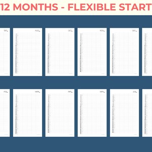 Family Organizer Calendar and Planner Vertical 2023 - Etsy