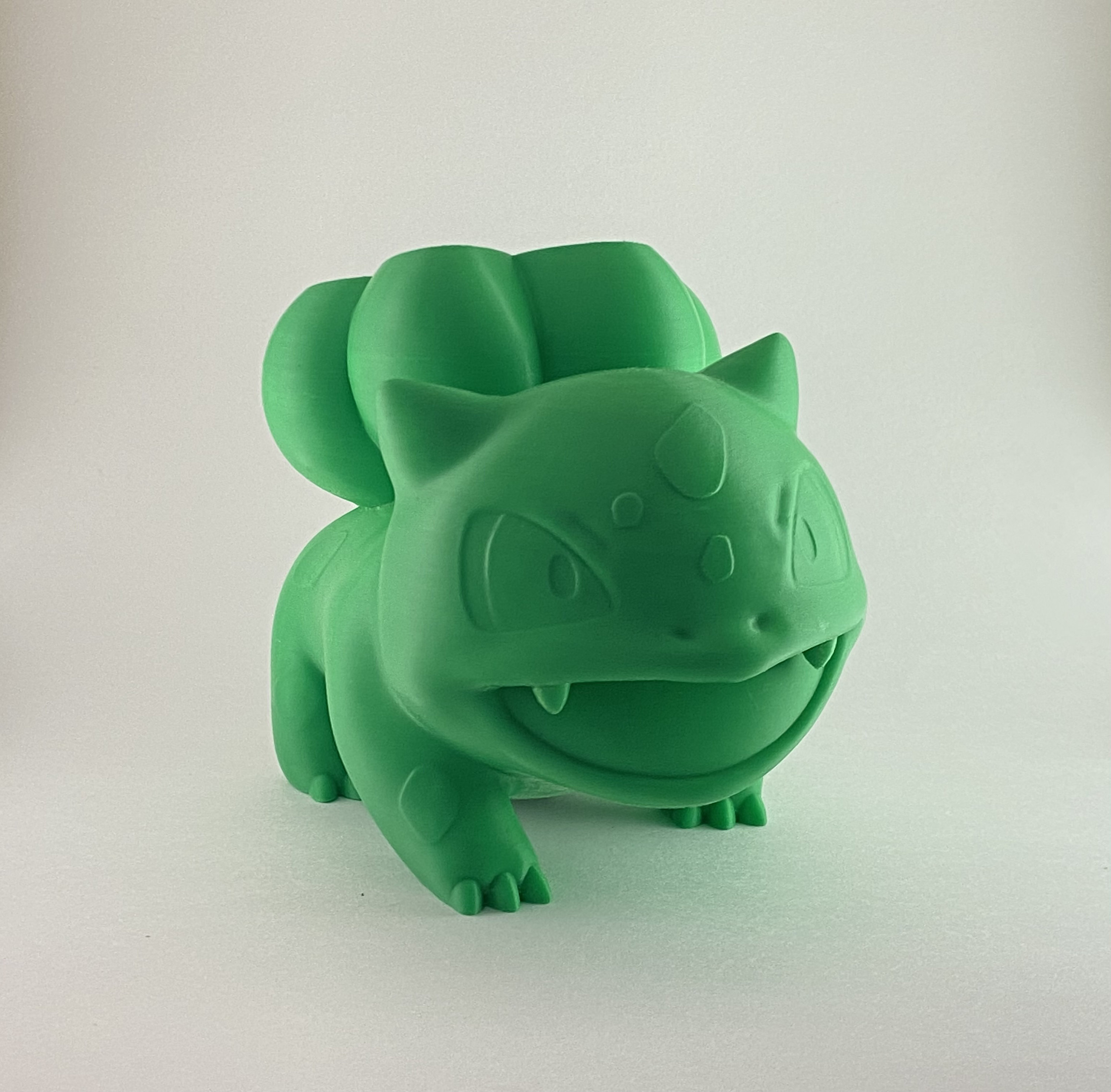 Bulbasaur Planter - Adorable Paintable Pokemon - Inspired Plant Pot ...