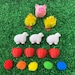 Montessori Farm Animal Counting Sensory Bin for Kids | Flisat Bin ...