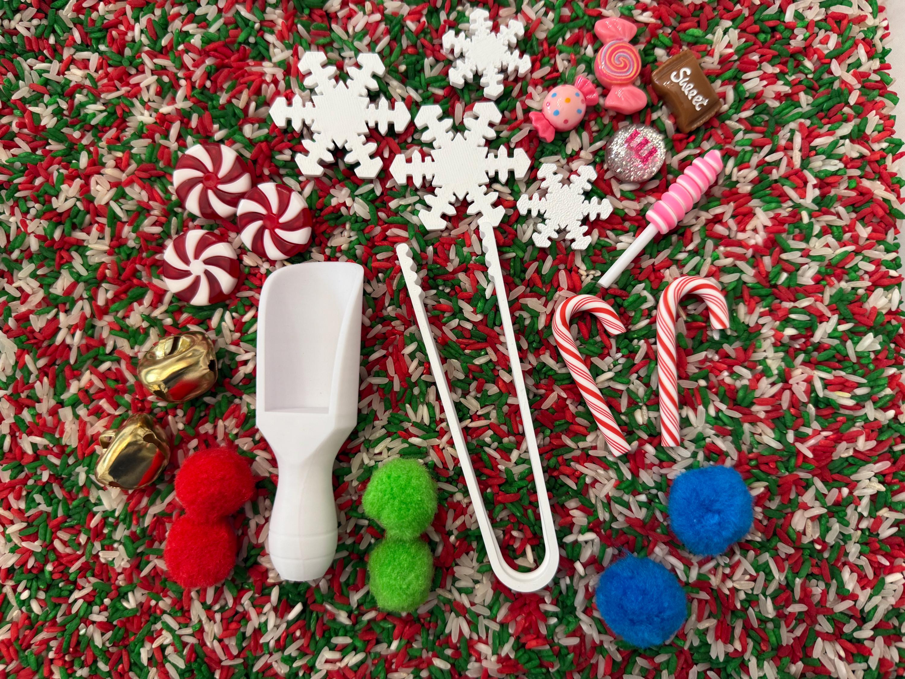 Christmas Nutcracker Sensory Bin | Holiday Montessori Activity Kit ...