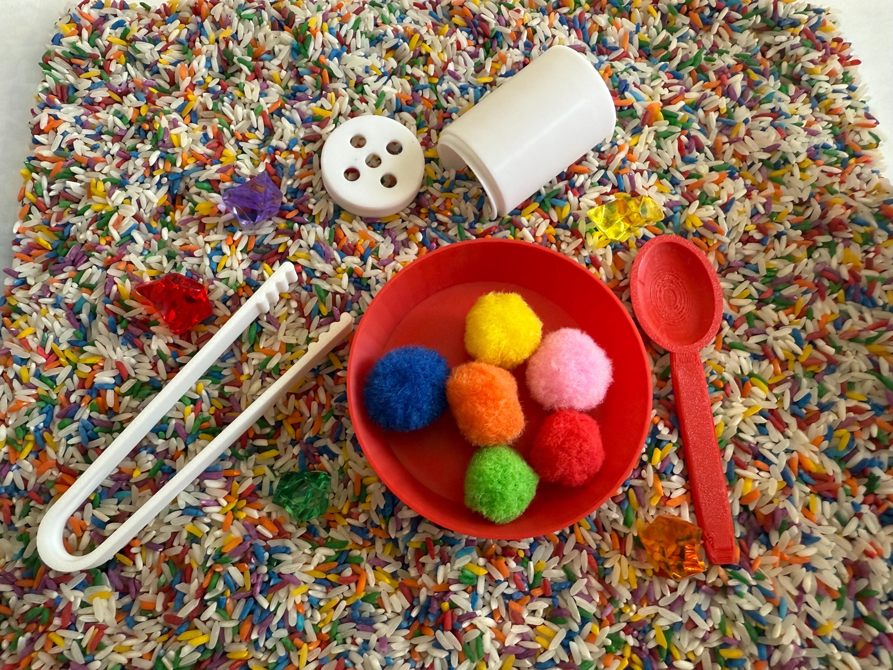 Ice Cream Sensory Bin – Montessori Activity Kit for Kids | STEM ...