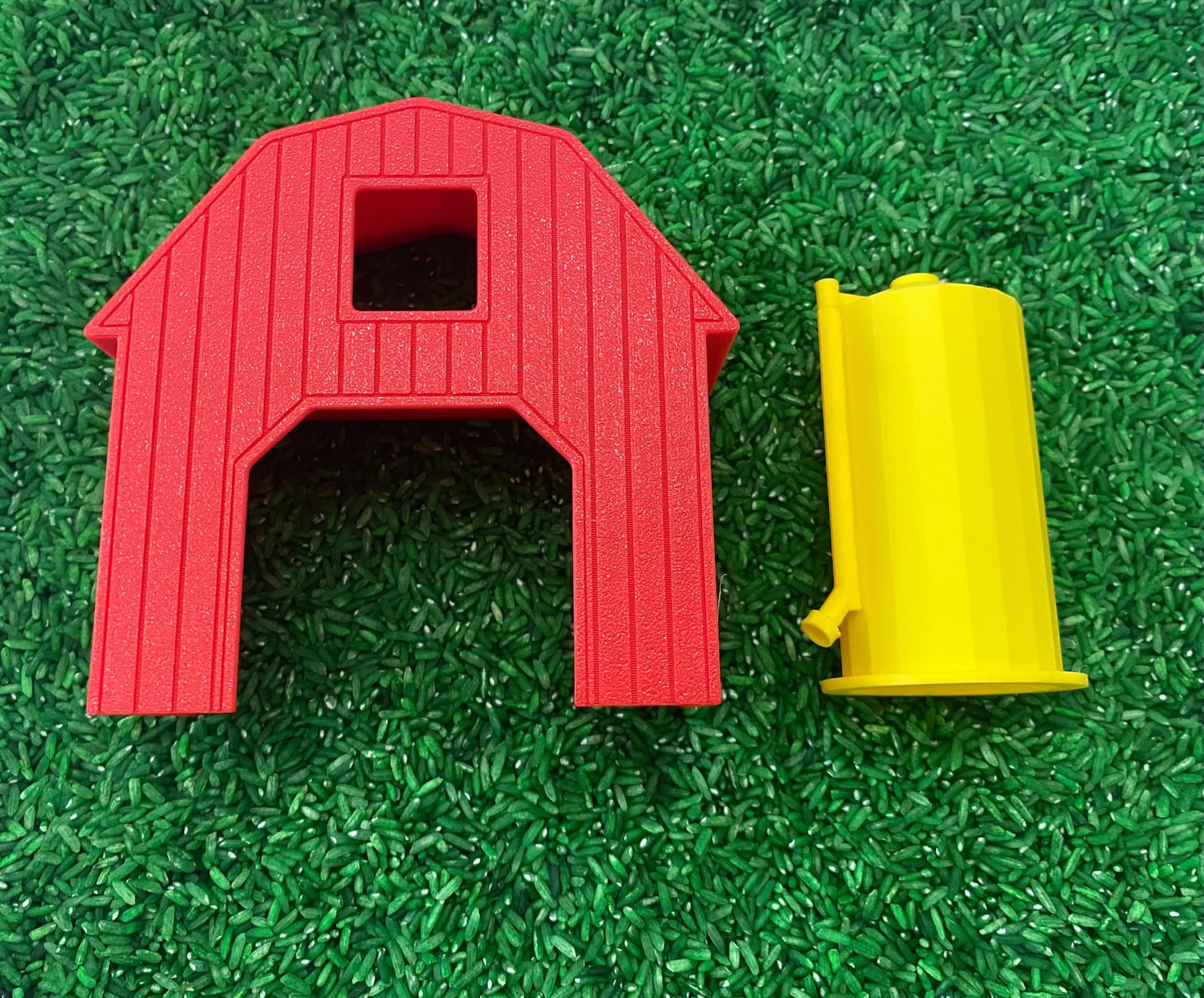 Montessori Farm Animal Counting Sensory Bin for Kids | Flisat Bin ...