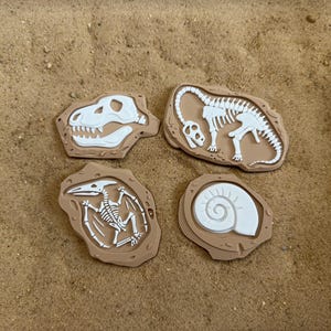 Dinosaur Fossil Dig Sensory Bin - Montessori Excavation Activity Kit ...