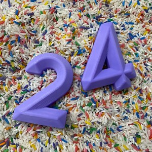 Birthday Sensory Bin - Montessori Birthday Play Kit for Kids - Etsy