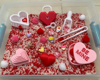 Montessori Space Adventure Sensory Bin Interactive Play Kit for Kids - Etsy