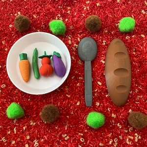 Alphabet Soup Sensory Bin - Interactive Play Kit for Kids | Educational ...