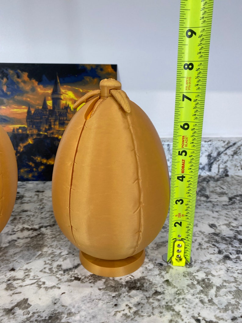 Golden Egg Light - Wizard World Inspired Enchanting Mermaid Dragon Egg ...
