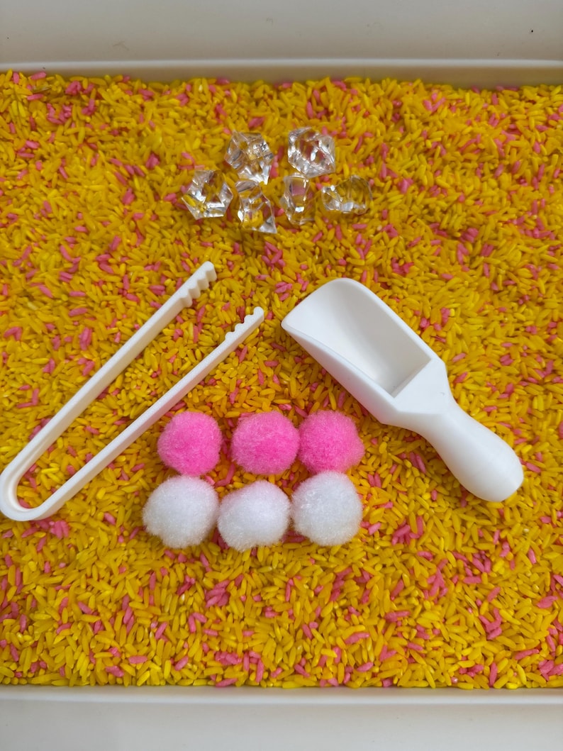 Lemonade Stand Sensory Bin - Montessori Pretend Play Food Activity Kit ...