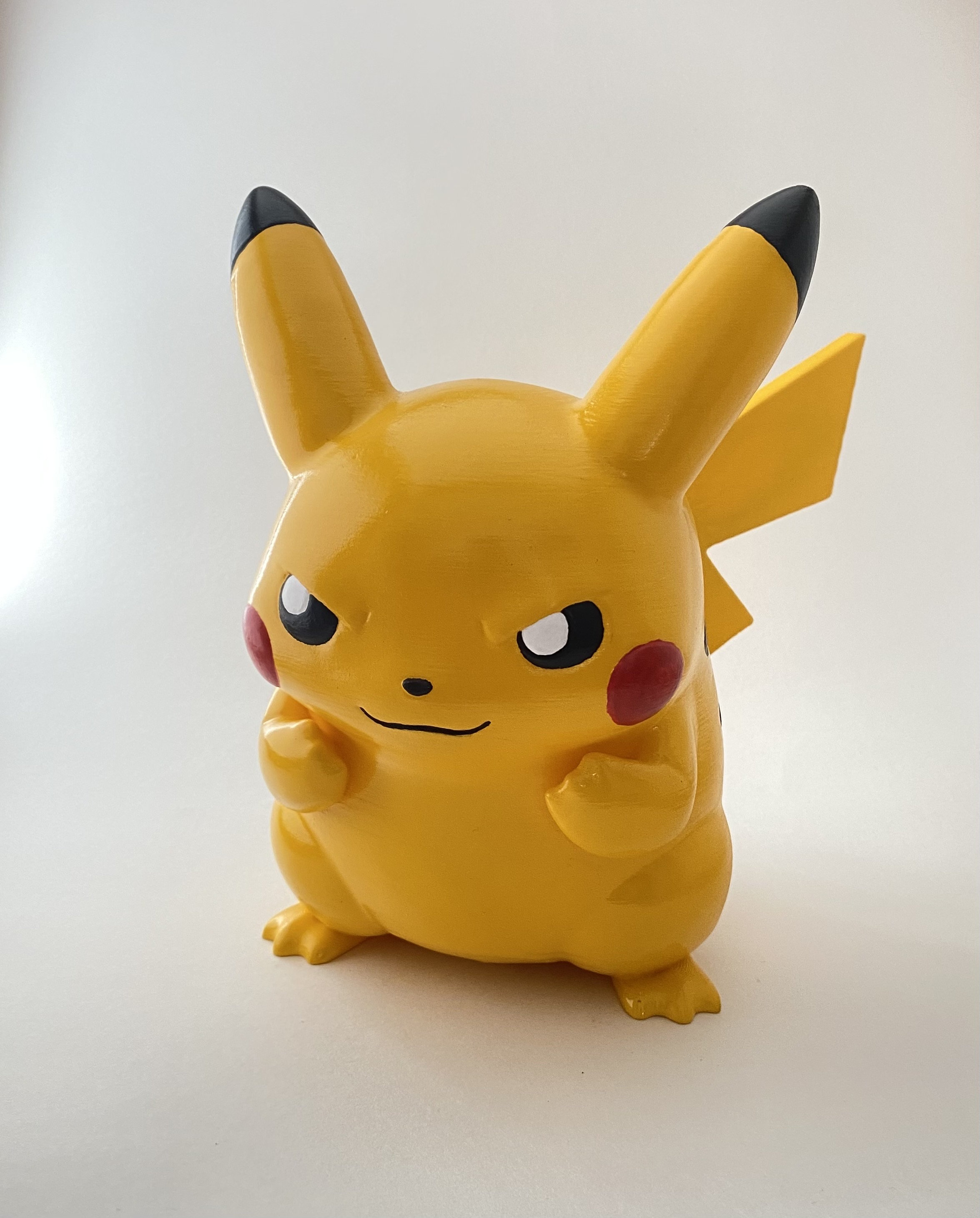 Retro Pikachu Planter Adorable Hand Painted Pokemon Inspired Plant Pot ...