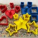 Montessori Shape Puzzle Sensory Bin - Interactive Play Kit for Kids ...