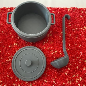Alphabet Soup Sensory Bin - Interactive Play Kit for Kids | Educational ...