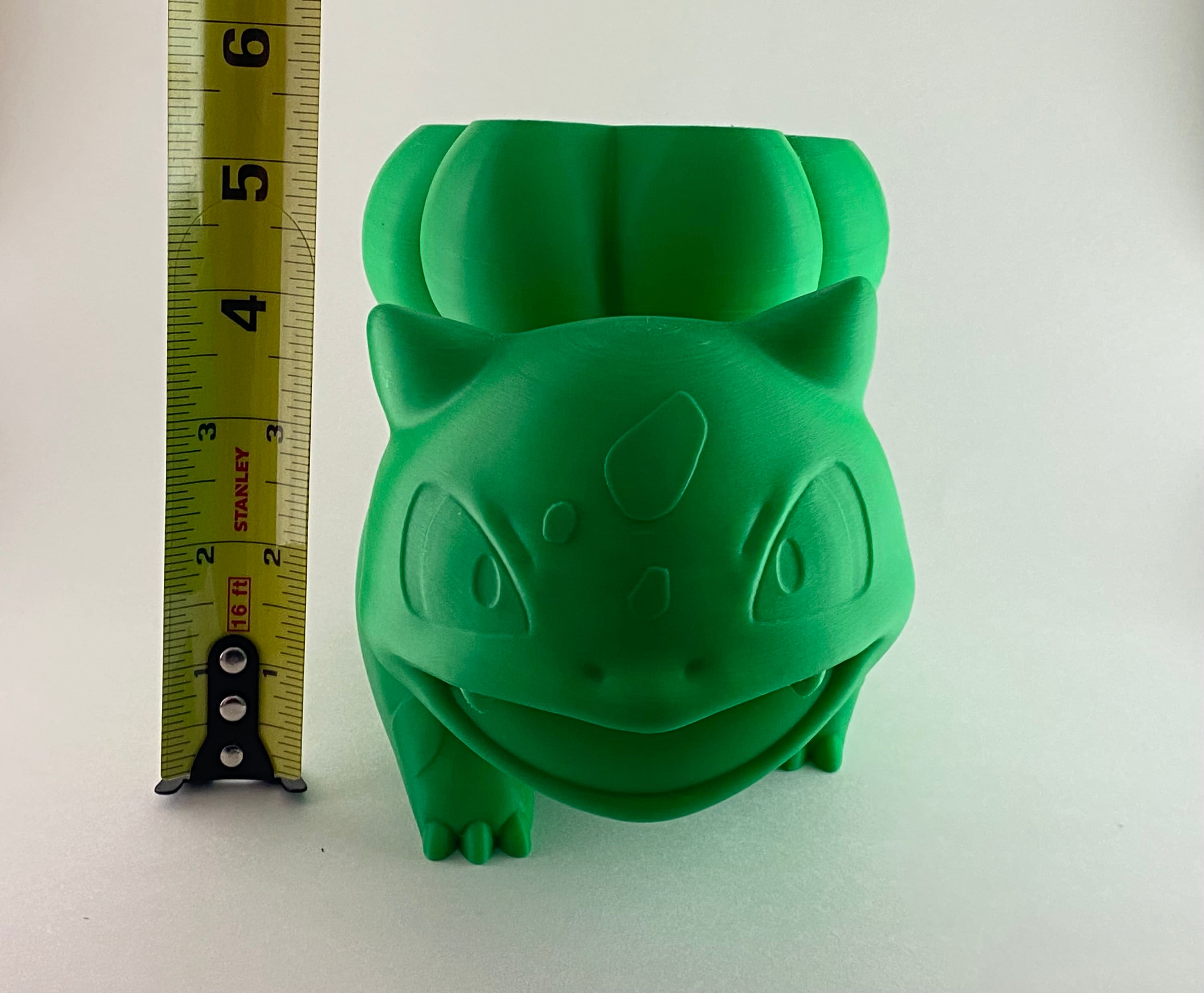 Bulbasaur Planter - Adorable Paintable Pokemon - Inspired Plant Pot ...