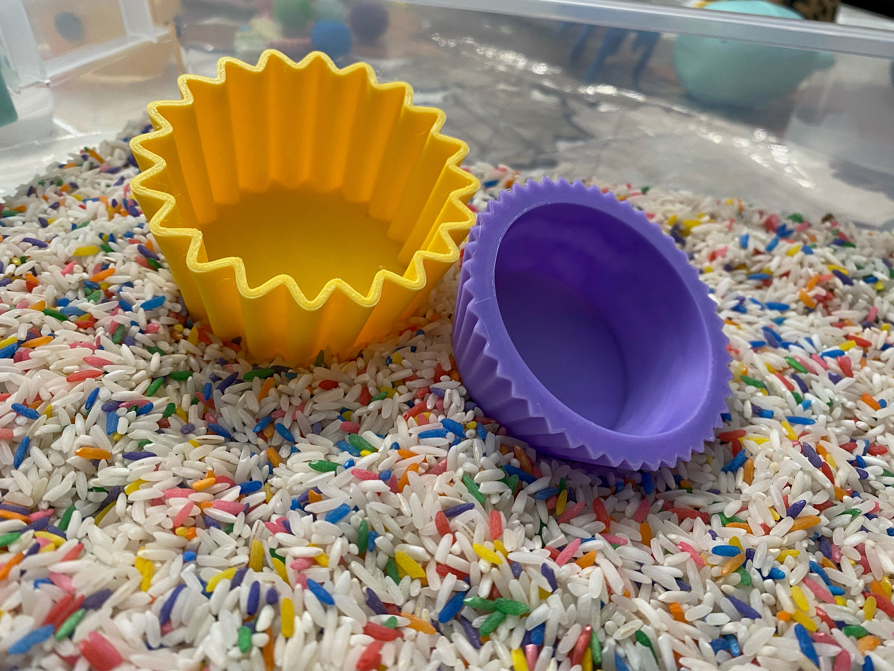 Birthday Sensory Bin Montessori Birthday Play Kit for Kids - Etsy