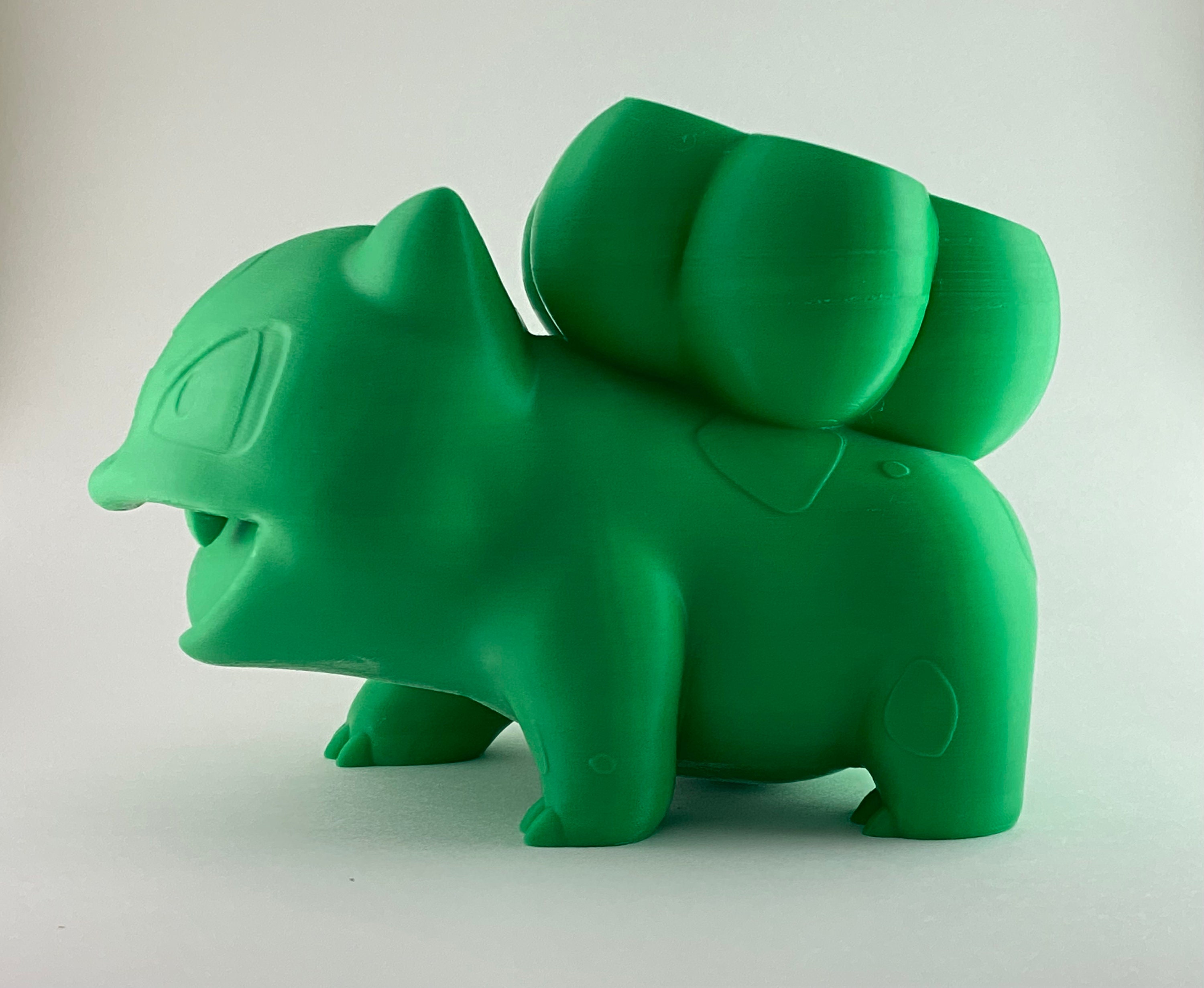 Bulbasaur Planter - Adorable Paintable Pokemon - Inspired Plant Pot ...