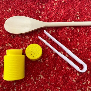 Alphabet Soup Sensory Bin - Interactive Play Kit for Kids | Educational ...