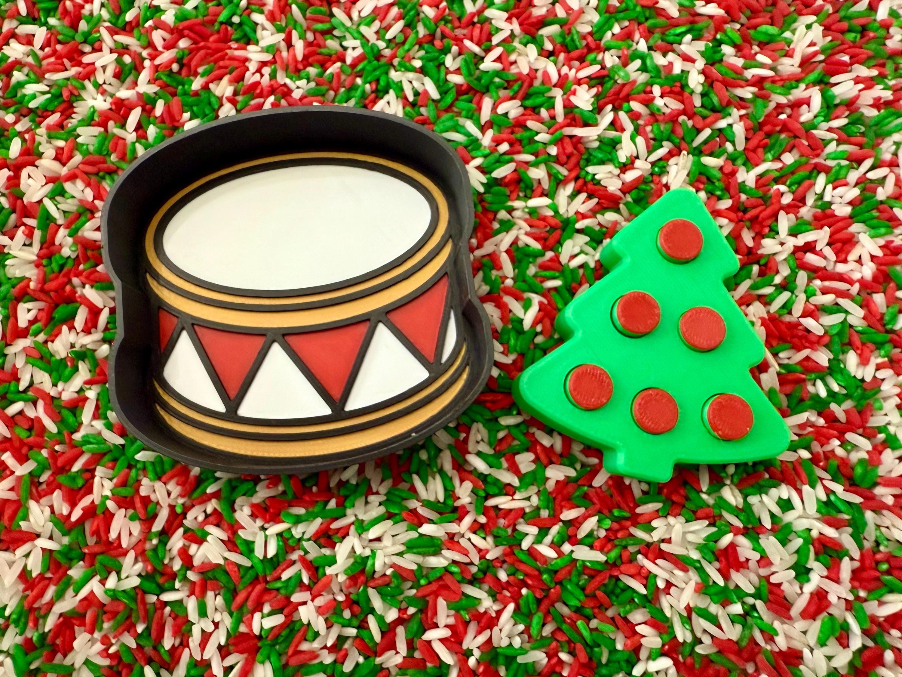 Christmas Nutcracker Sensory Bin | Holiday Montessori Activity Kit ...