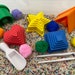 Montessori Shape Puzzle Sensory Bin - Interactive Play Kit for Kids ...