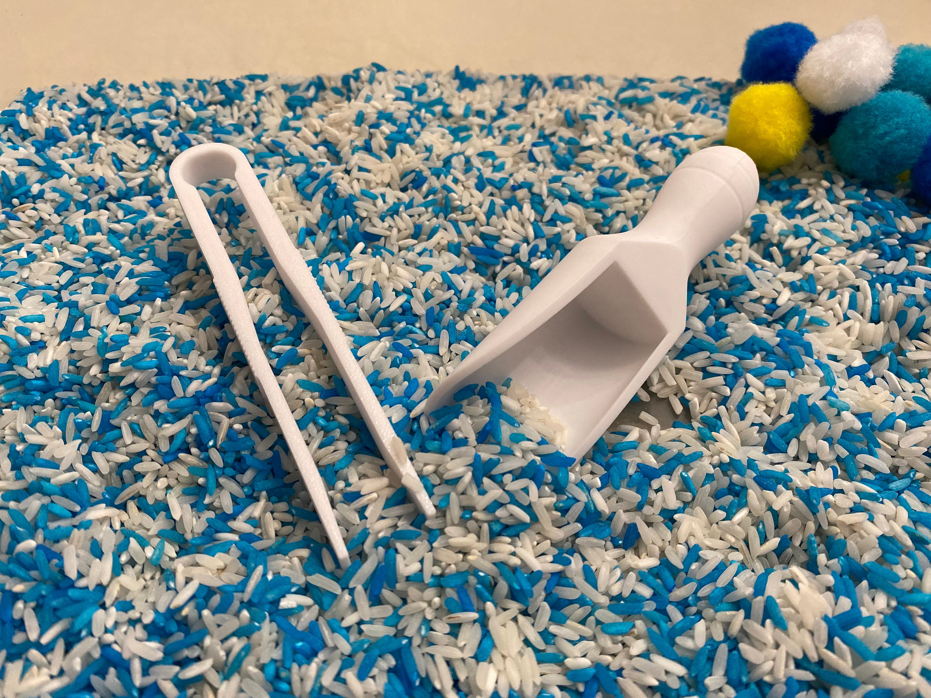 Hanukkah Sensory Bin Montessori Play Kit for Kids - Etsy