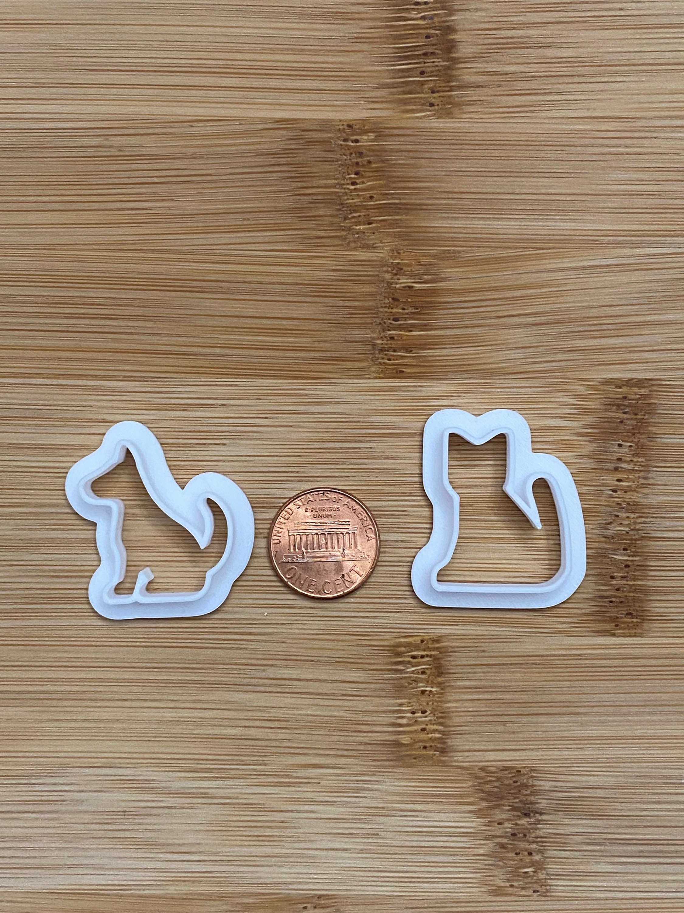 20-piece Miniature Cookie Cutters, Holiday Assortment: Festive Baking ...