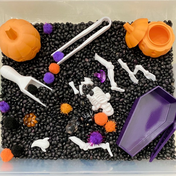 Halloween Sensory - Etsy