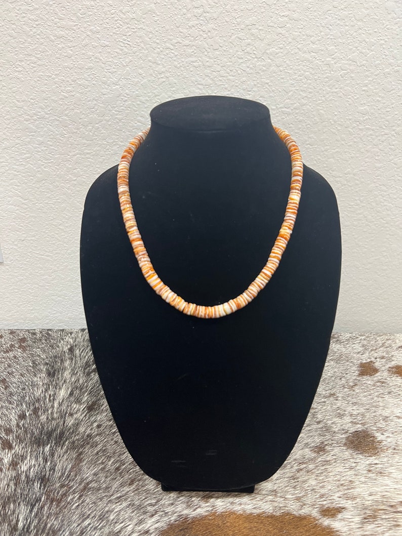 Rounded Spiny Oyster Necklace - Etsy