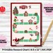 Christmas Kids Reward Charts Printable Kids Daily Activities Chart ...