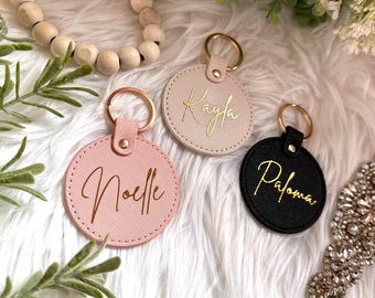 Personalized Name Keychain, Cute Confetti Acrylic Keyring, Backpack ...