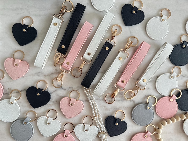 Wristlet Keychain – Custom Name Strap - Etsy