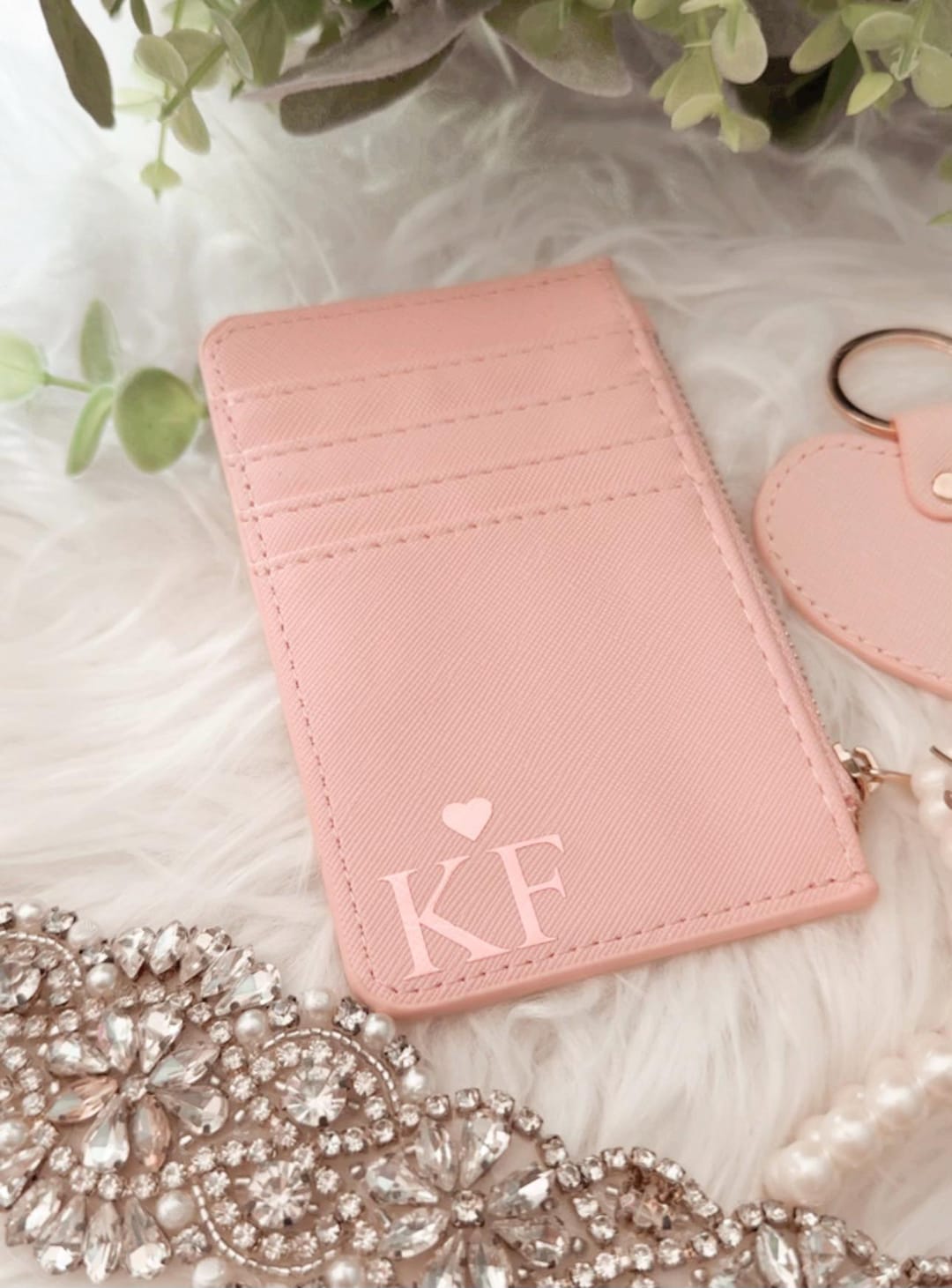 Personalized Card Holder - Etsy