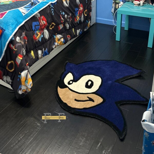 Sonic Room Decor - Etsy