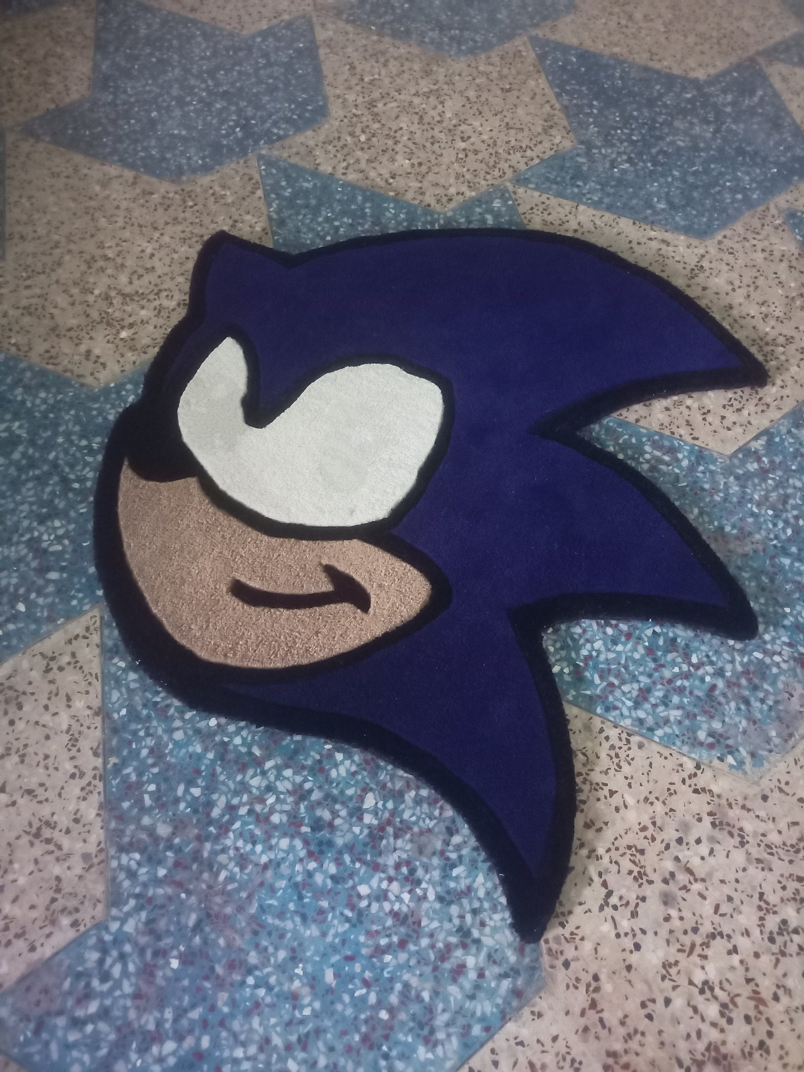 Sonic the Hedgehog Sega Genesis Rug, Sonic the Hedgehog. Home Decor Rug ...