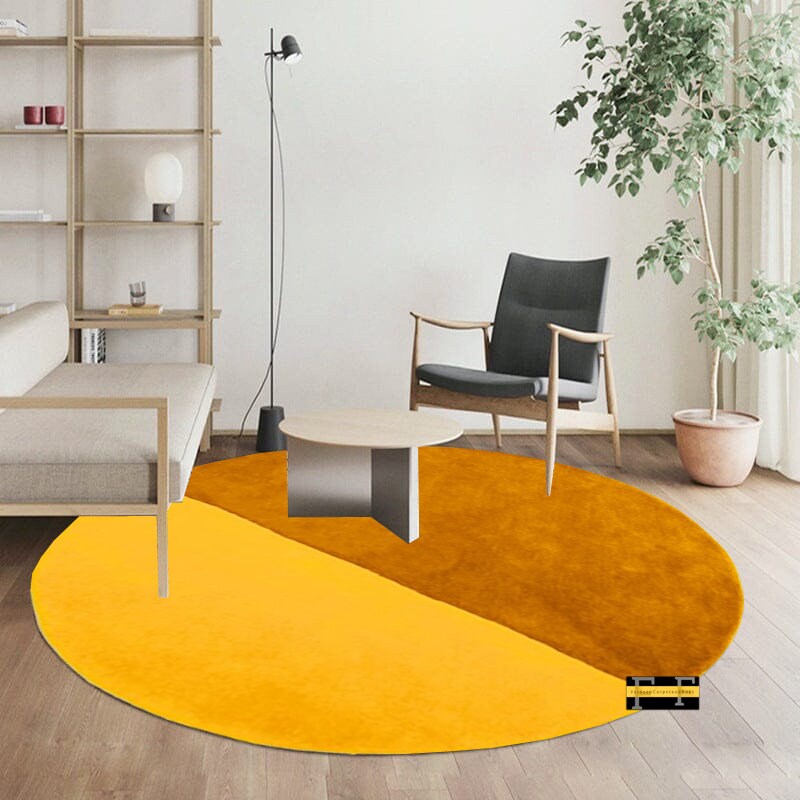 12 Foot Round Hand Tufted Rug. Wool Rug. Handmade Rug. Large Bedroom ...