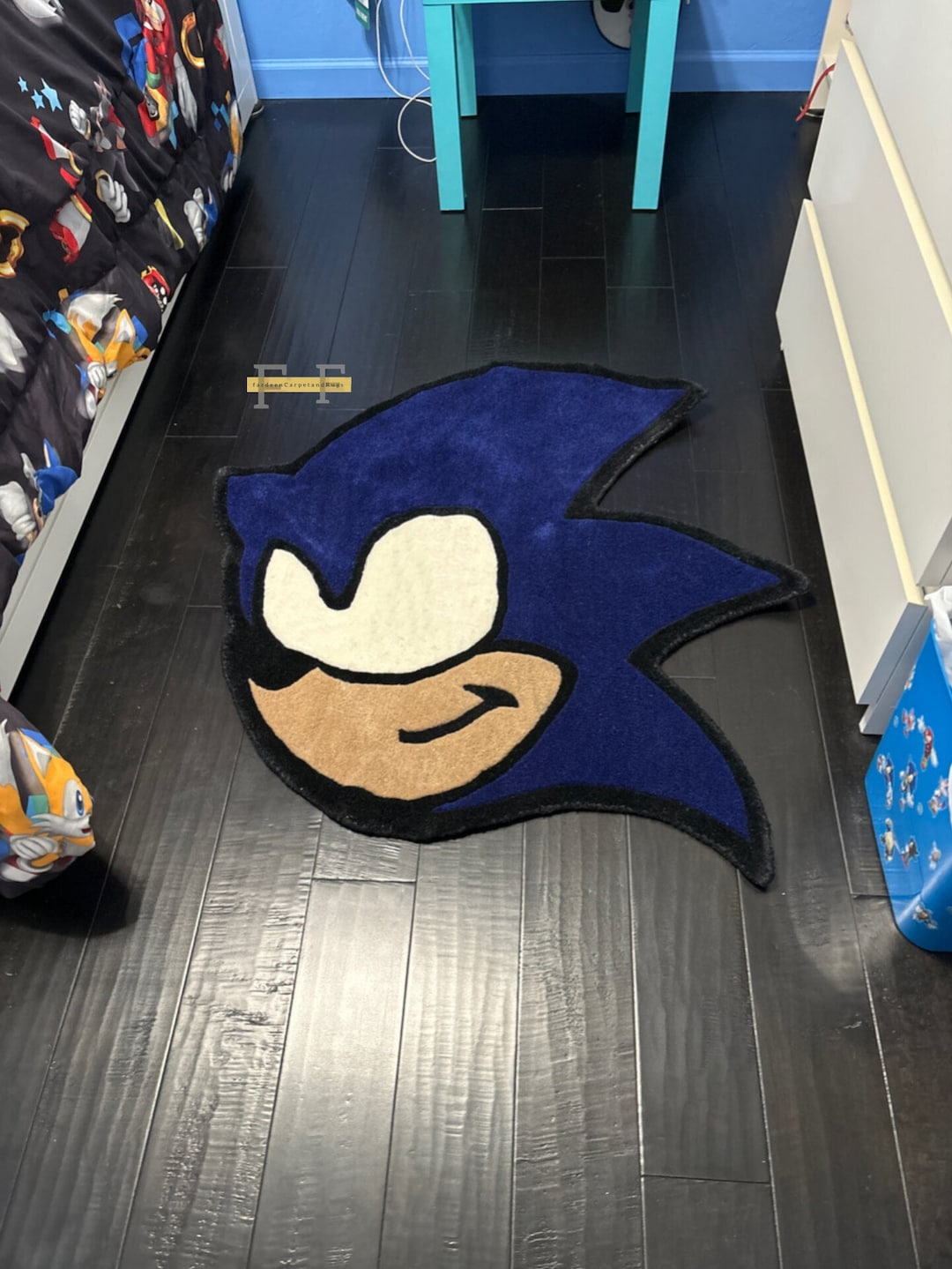 Sonic the Hedgehog Sega Genesis Rug, Sonic the Hedgehog. Home Decor Rug ...