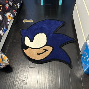 Sonic the Hedgehog Sega Genesis Rug, Sonic the Hedgehog. Home Decor Rug ...