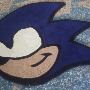 Sonic the Hedgehog Sega Genesis Rug, Sonic the Hedgehog. Home Decor Rug ...