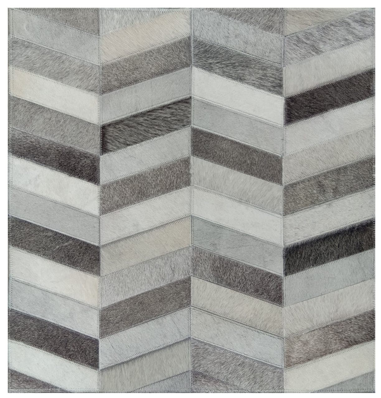 8x10 9x12 Cowhide Leather Rug. Modern Cowhide Area Rug, Leather Rug ...