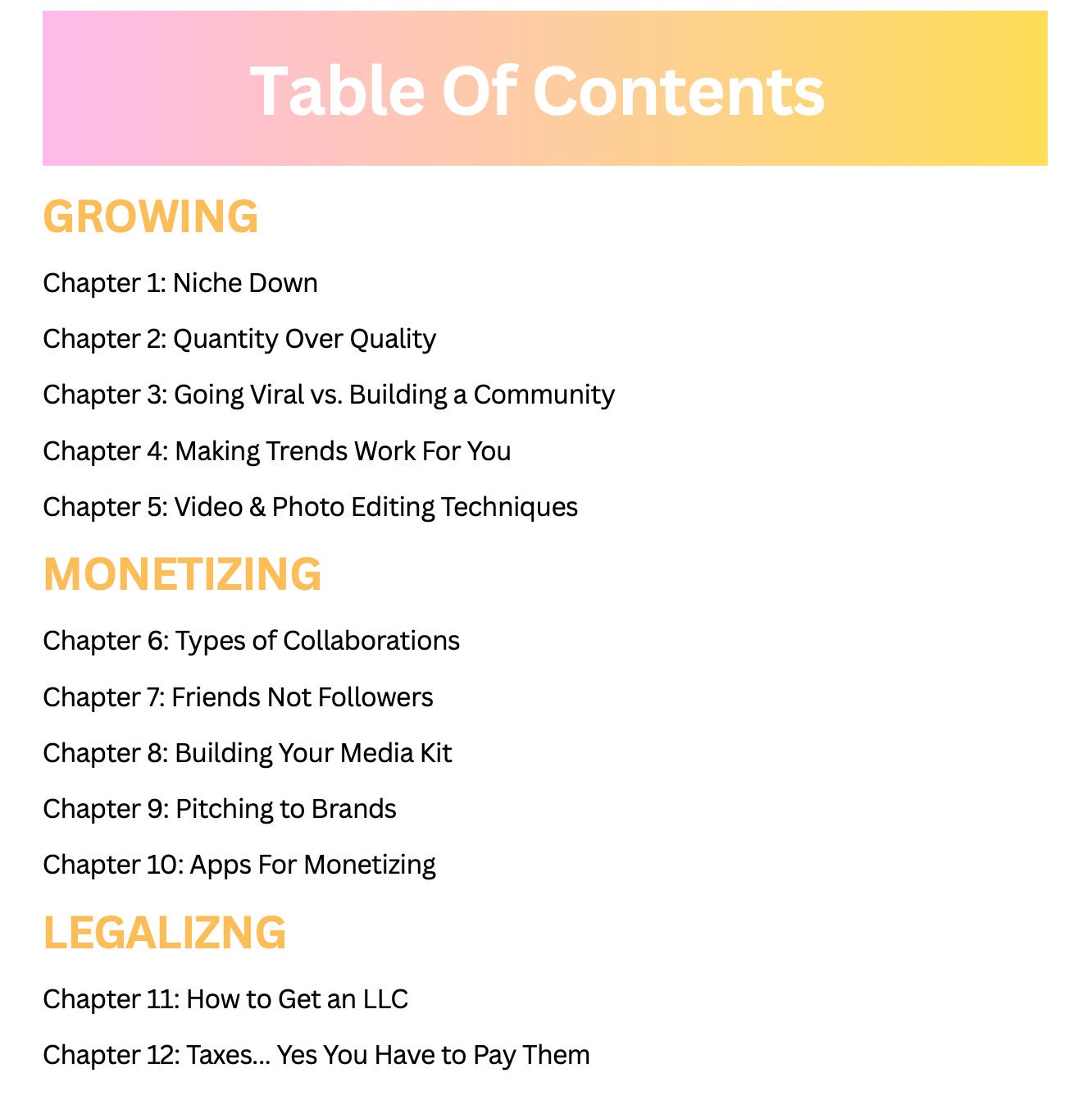 Instagram Growth and Monetization Guide - Etsy